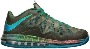 Nike Lebron X Low Reptile Sneakers