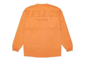 PALACE Shop Drop Shoulder Longsleeve Orange/tokyo