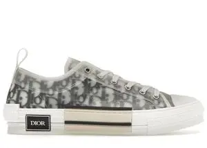 Dior Dior B23 Low-Top Sneakers With Logo Oblique