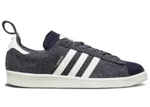 Adidas Campus 80s Size? Exclusive Fox Brothers Sneakers - Grey/blue/white