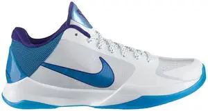 Nike Kobe 5 Draft Day Sneakers - White/varsity Purple/orion Blue