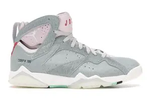 JORDAN Air Retro Sneakers - Neutral Grey/summit White/pink Foam