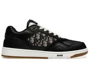 Dior B27 Low-top Sneakers - Black/beige