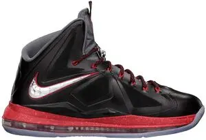 Nike Lebron X+ Pressure Sneakers