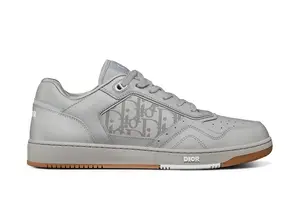 Dior B27 Low Leatherin - Gray/oblique