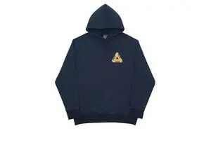 Men's Blue Yellow Hoodie Sweatshirts Hoodies