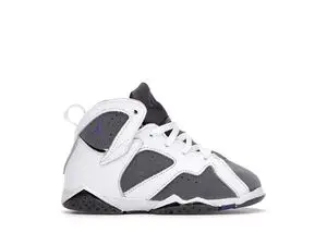 JORDAN Retro Flint - White/flint Grey/black