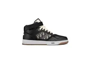 Dior B27 High-top Sneakers - Black/beige