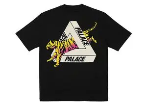 PALACE Seoul Exclusive Tiger Triferg T-shirt - Black