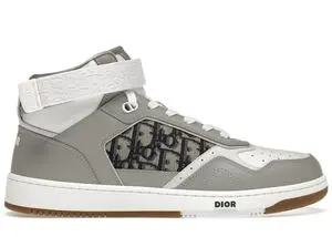 Dior B27 High-top Sneakers - Grey/white