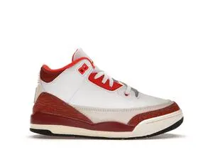 JORDAN 3 Retro Se Dunk On Mars Sneakers - White/black/mars Stone