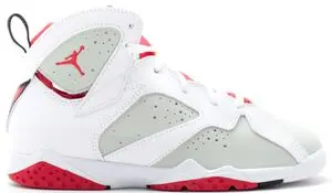 JORDAN 7 Retro Hare Sneakers - White/true Red/light Silver