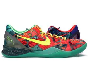 Nike Kobe What The Kobe Sneakers - Electric Orange/voltone-colorbright Crimson