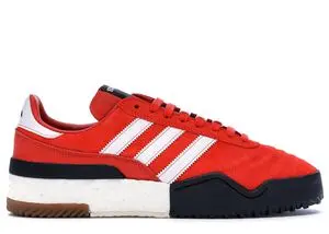 Adidas Aw Bball Soccer Alexander Wang Sneakers - Bold Orange/cloud White/core Black