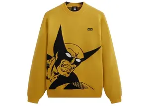 Kith X Marvel X-men Wolverine Crewneck Sweatshirt