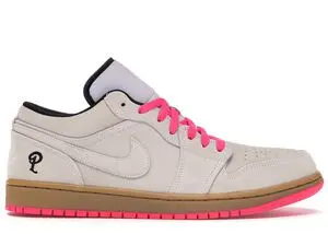 JORDAN 1 Low Sneaker Politics - White/gum Yellow