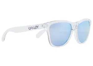 Kith X Oakley Frogskins Sunglasses - Clear Prizm Deep Water Polarized