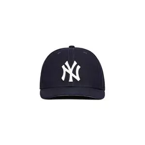 Kith X New Era Low Profile 59fifty Yankees Cap - Navy Blue