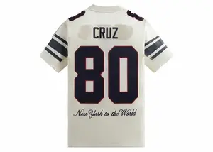 Kith X Nfl Giants Mitchell & Ness Victor Cruz Jersey - Sandrift