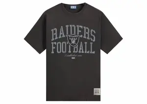 Kith X Nfl Raiders Vintage Tee Shirt