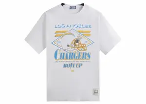 Kith X Nfl Chargers Vintage Tee Shirt