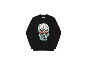 PALACE Skull Knit - Black