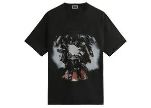 Kith X Star Wars Exploding Darth Vader Vintage Tee Shirt - Black Ph