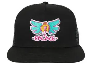 PALACE Slap 5panel Cap - Black