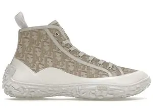 Dior B28 High-top Sneakers - White/beige