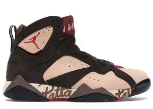JORDAN Retro Patta Sneakers - Shimmer/tough Red/mahogany Mink