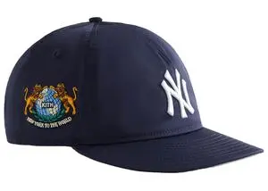 Kith X New Era For Yankees Nylon 9fifty Aframe Cap - Nocturnal
