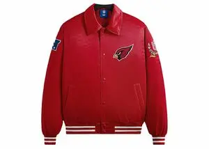 Kith Nfl Cardinals Satin Bomber Jacket - Modified