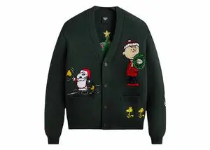 Kith X Peanuts Holiday Cardigan