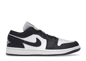 JORDAN 1 Low Se Homage Split - White/black