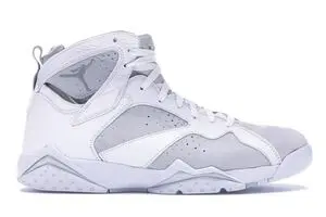 JORDAN Retro Sneakers - White/metallic Silver/pure Platinum