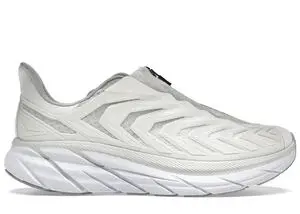 Hoka One One Project Cliftonin Sneakers - Blanc De Blanc/lunar Rock