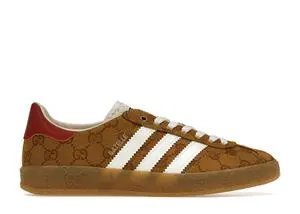 Adidas Gazelle Gucci Original Gg - Mesa/white/red