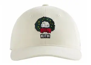 Kith X Peanuts Corduroy Cap - Sandrift