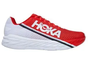 Hoka One One Rocket X Sneakers - Fiesta/black