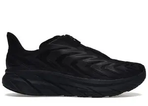 Hoka One One Project Clifton Triple Sneakers - Black