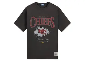 Kith X Nfl Chiefs Vintage Tee Shirt