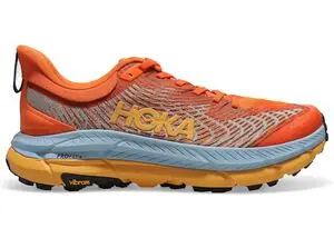 Hoka One One Mafate Speed 4 Orangein - Puffin's Bill/summer Song