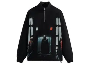 Kith X Star Wars Darth Vader Quarter Zip
