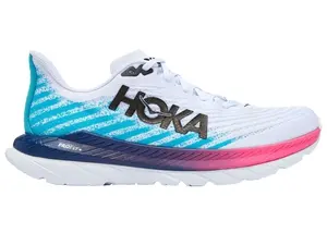 Hoka One One Mach 5 Sneakers - White/scuba Blue