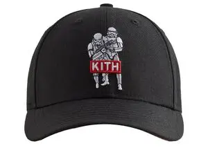 Kith X Star Wars Stormtrooper Box Logo New Era 59fifty Low Profile Cap - Black Ph