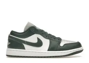 JORDAN Jordan 1 Low White/galactic Jade