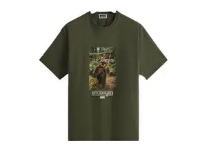 Kith X Star Wars Ewok Vintage Tee Shirt Cypress