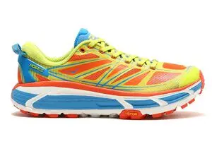 Hoka One One Mafate Speed 2in - Flame/evening Primrose