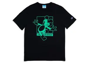 VIRGIL ABLOH X Disney X Brooklyn Museum Mickey Mouse Tee Shirt