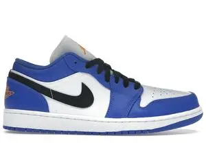 JORDAN Jordan 1 Low Sneakers Hyper Royal/white/orange Peel